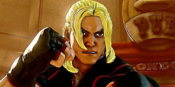 Street Fighter V Producer Explains Ken's New Look | Cinemablend