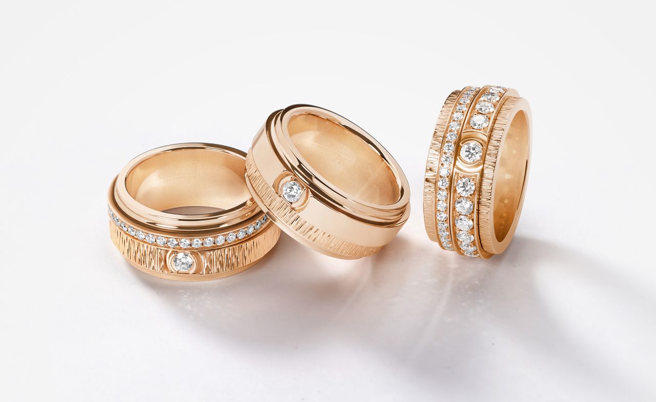Fine jewellery’s new spin: Piaget Possession turning rings | Wallpaper*