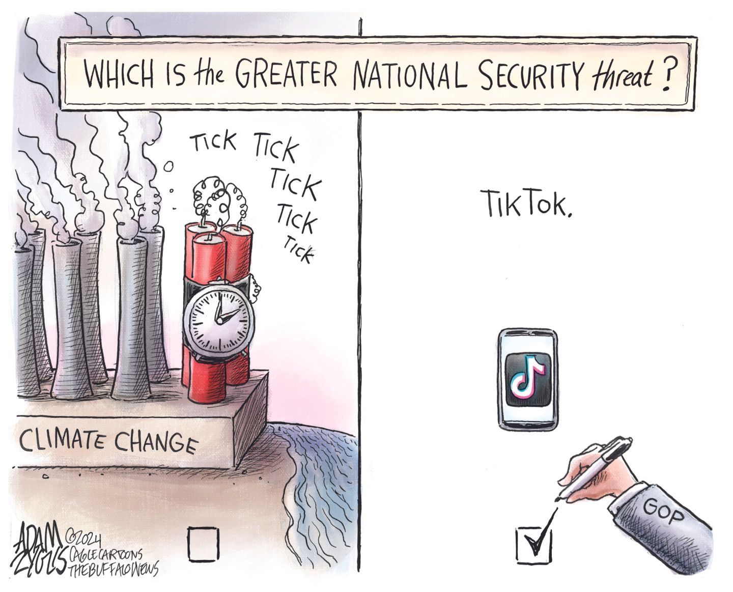 5 tremendously trending cartoons on the TikTok showdown | The Week