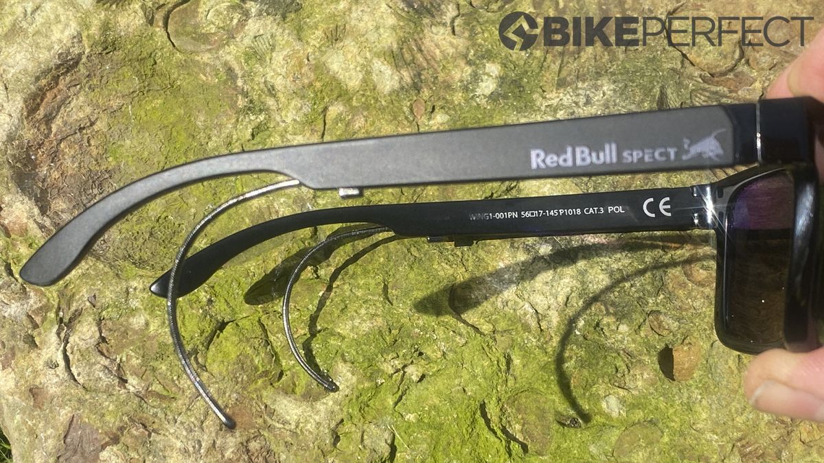 Red Bull Spect Bow glasses review | Bike Perfect