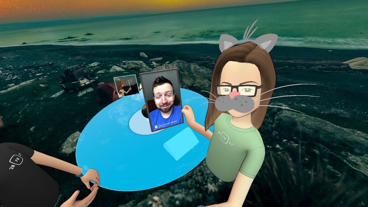 Facebook Spaces is the most fun I've ever had in virtual reality ...