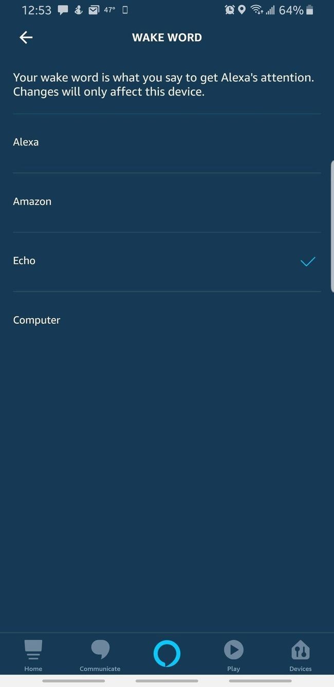 How to change the Alexa wake word on your Amazon Echo | Android Central