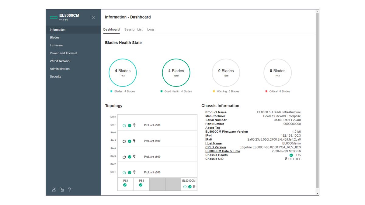 HPE EdgeLine EL8000 review: Trains and boats and planes | ITPro