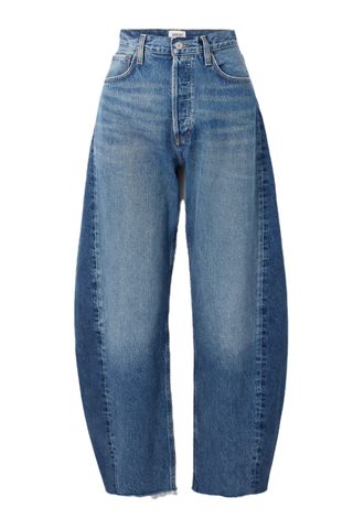 The 21 Best Barrel Jeans, According to a Celebrity Stylist | Marie Claire