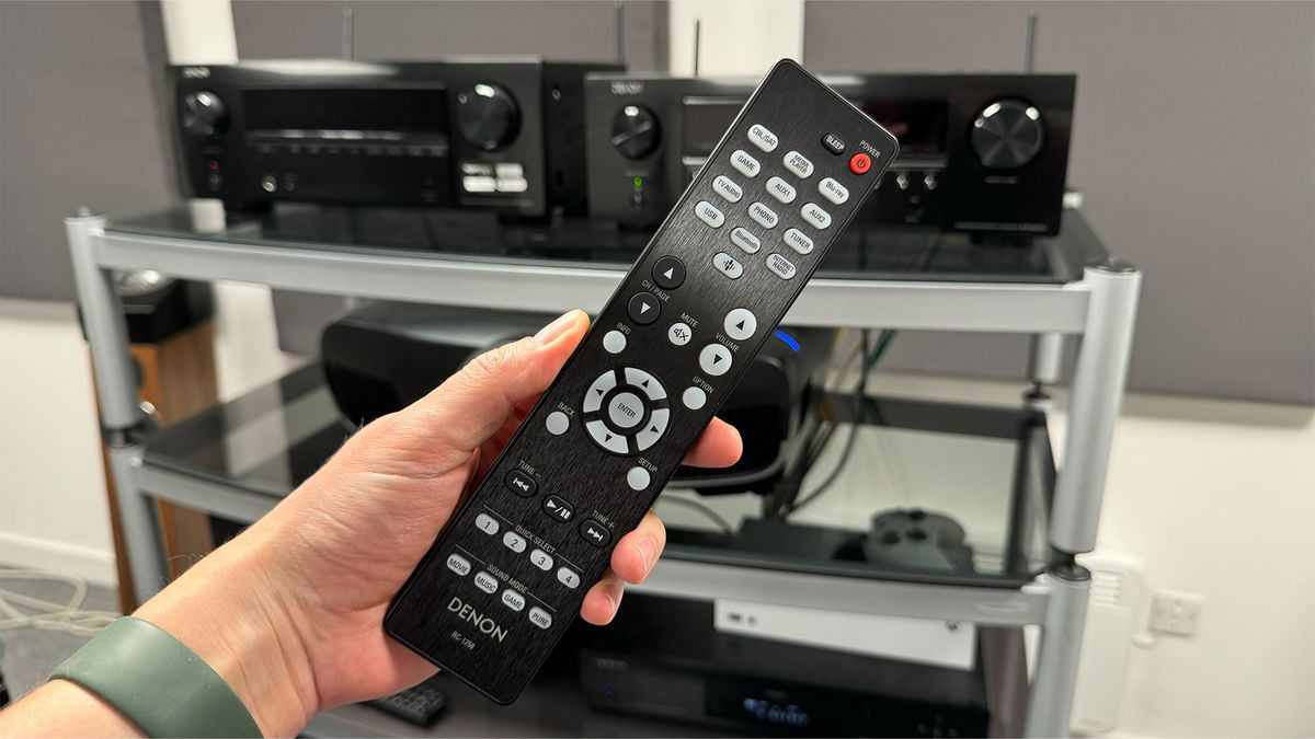 Denon AVR-S670H review: a bit too lightweight for seriously cinematic sound | What Hi-Fi?