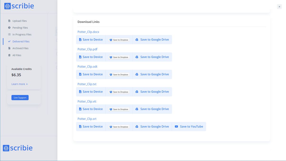 Scribie review | TechRadar