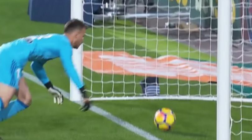 Barcelona's Lionel Messi has goal disallowed despite ball clearly ...