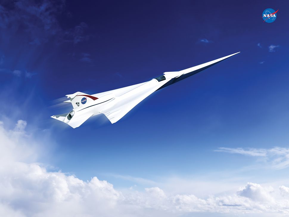 Quieter Supersonic Jet Is on the Horizon with New NASA Program | Space