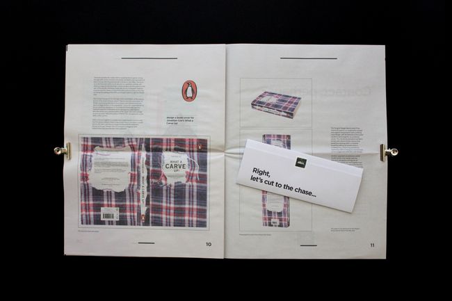 10 beautiful paper portfolios to inspire you | Creative Bloq