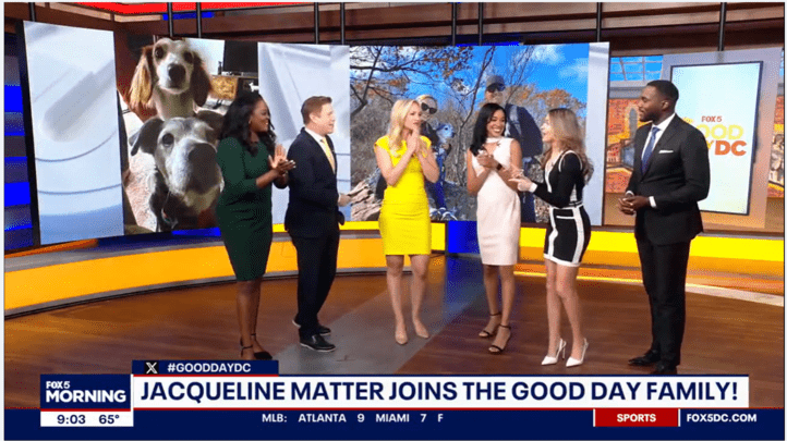 Jacqueline Matter Named Co-Host on WTTG’s ‘Good Day DC’ | Next TV