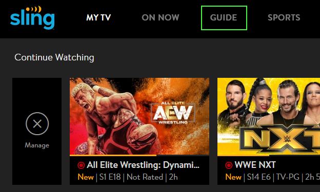 How to record shows on Sling TV | Tom's Guide