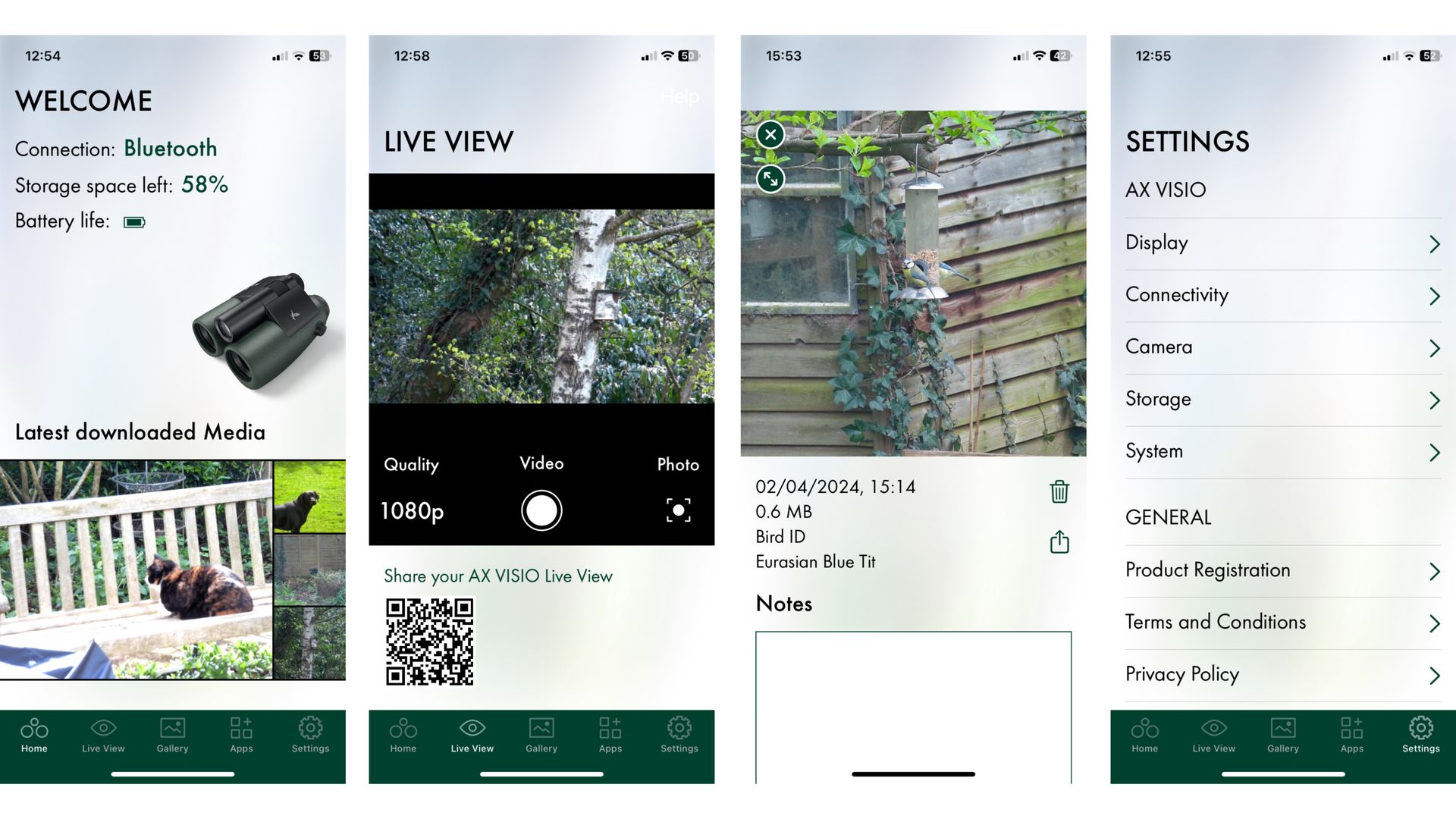 Swarovski AX Visio review: the future of wildlife viewing | T3