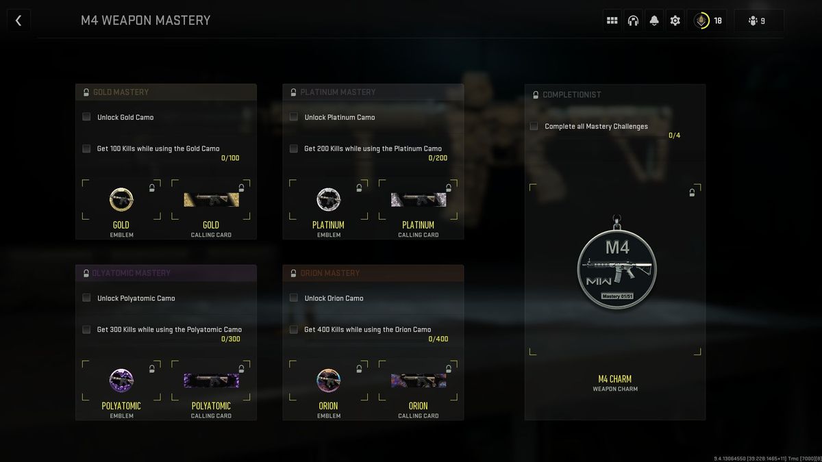 Modern Warfare 2 Mastery Camo: How to unlock Gold Camo | PC Gamer