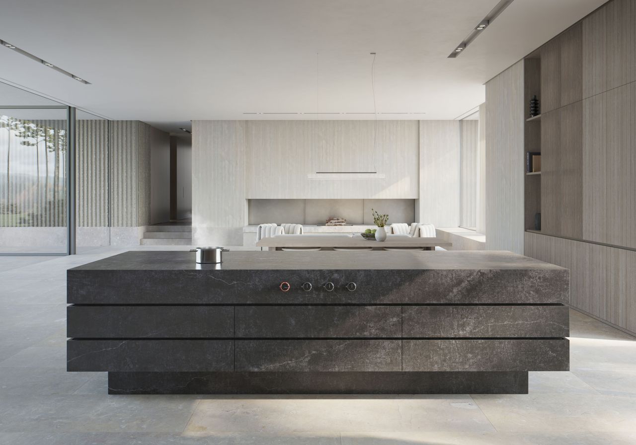 Invisible cooktops – the biggest kitchen design trend | Livingetc