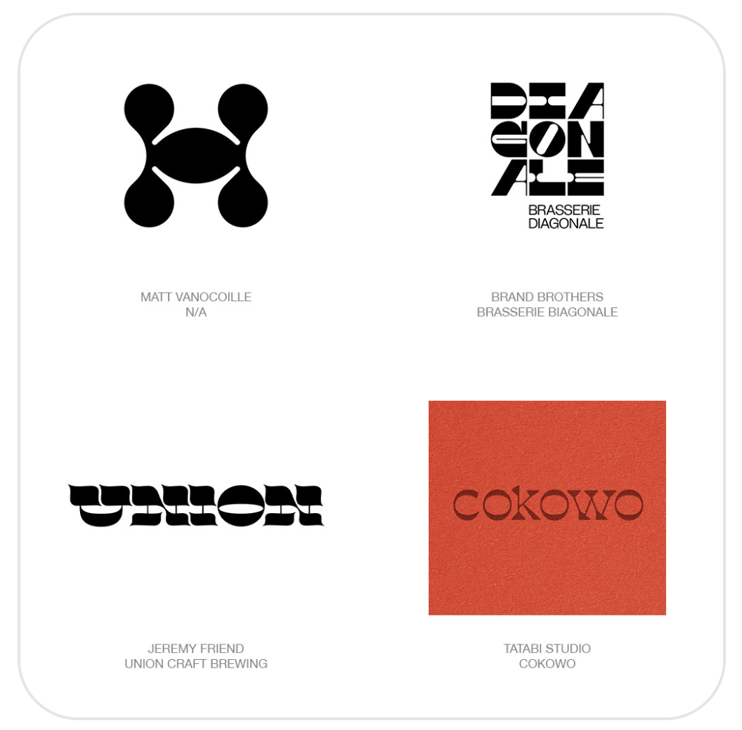 These are the hottest logo design trends of 2022 | Creative Bloq