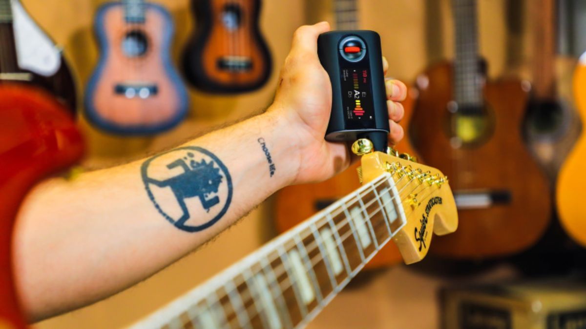 Band Industries’ Roadie 4 is a noise-immune automatic tuner | Guitar World