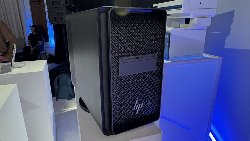 HP's new AI workstation can expand horizontally to add 15% more ...