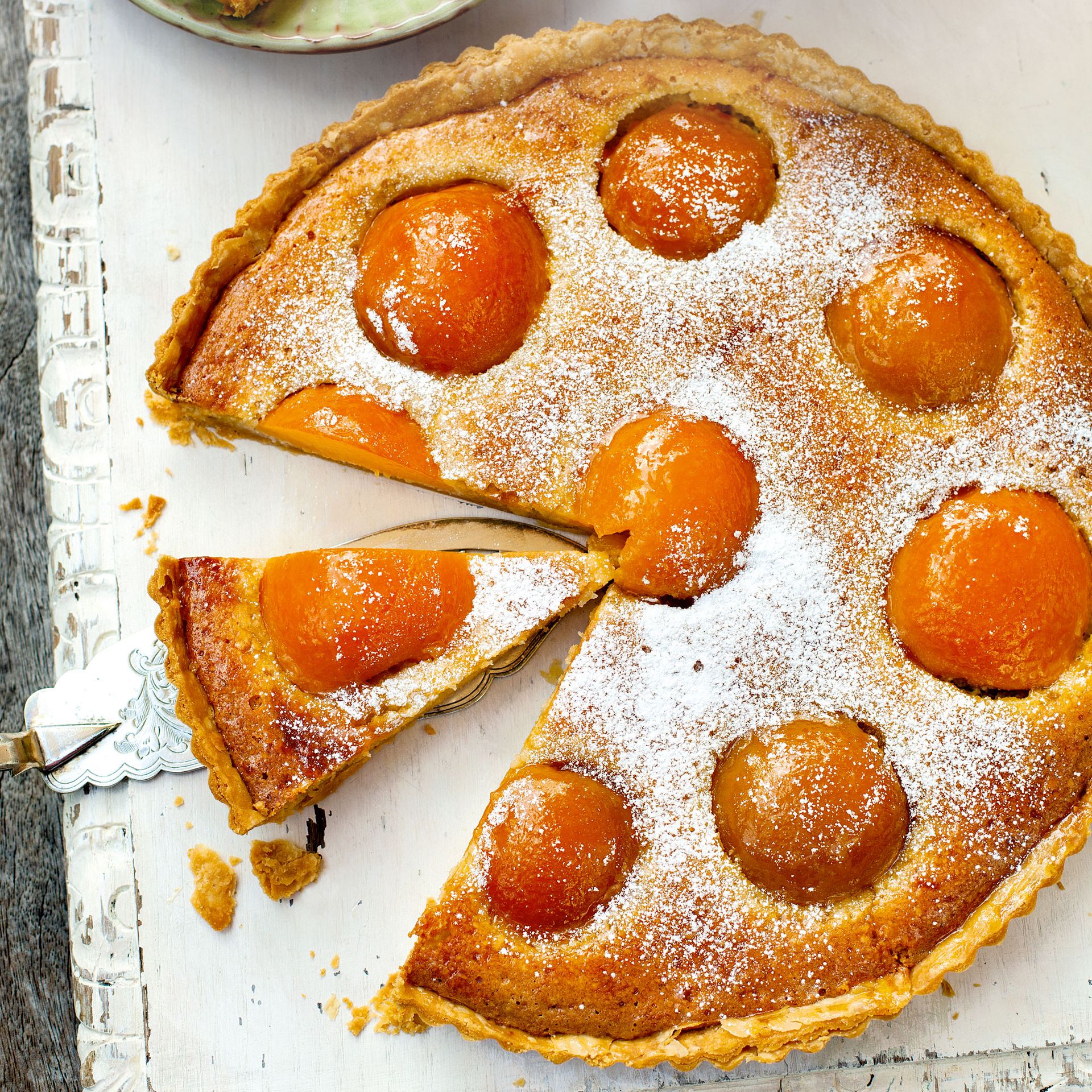 Peach and Frangipane Tart | Dessert Recipes | Woman & Home