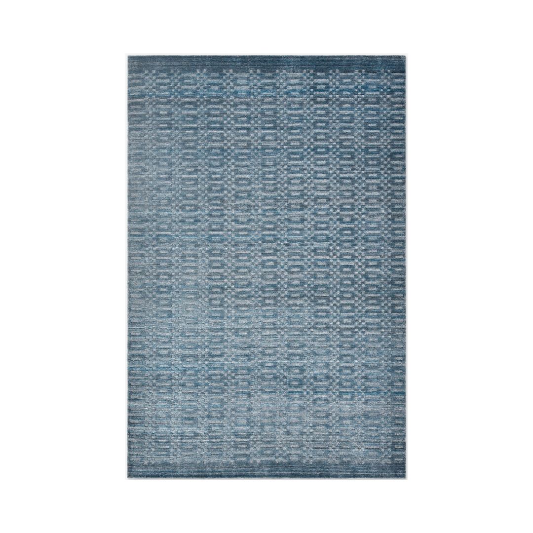 12 best blue patterned rugs - make each room feel uplifting | Livingetc
