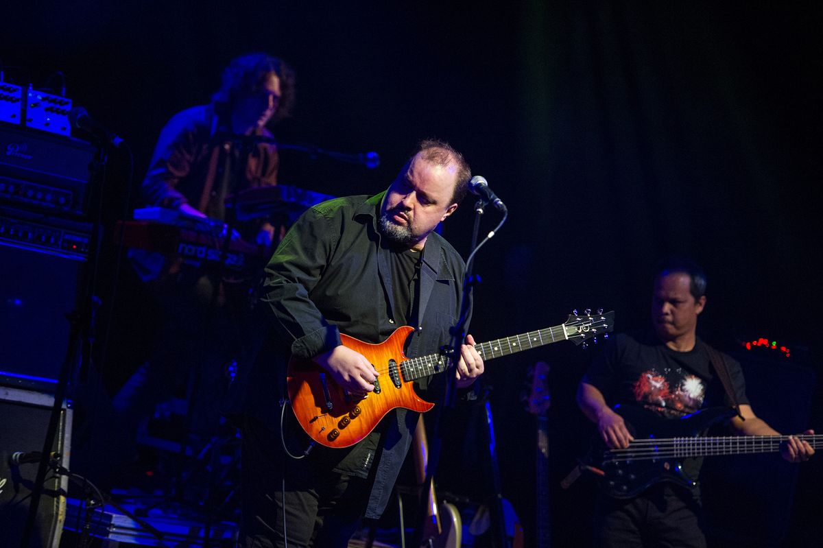 Live: Steve Rothery In Milton Keynes | Louder
