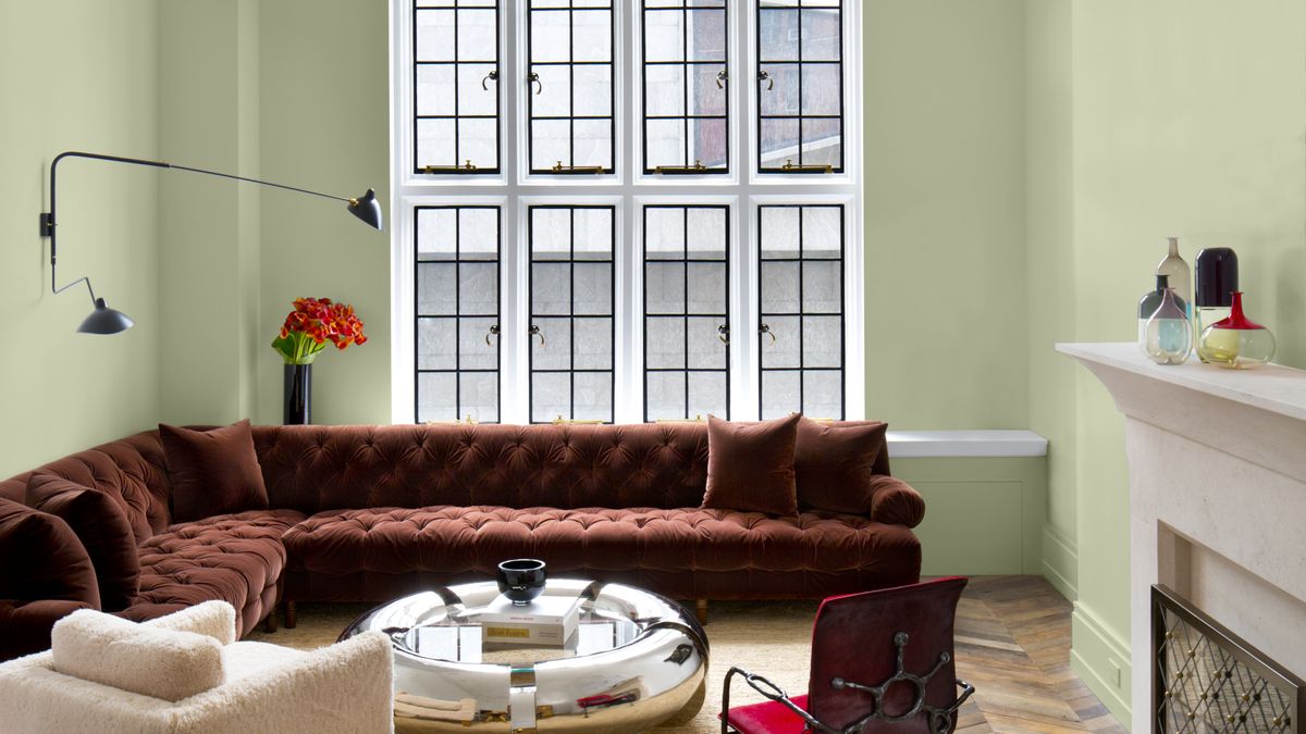 PPG predict this green shade will set trends in 2022 | Homes and Gardens