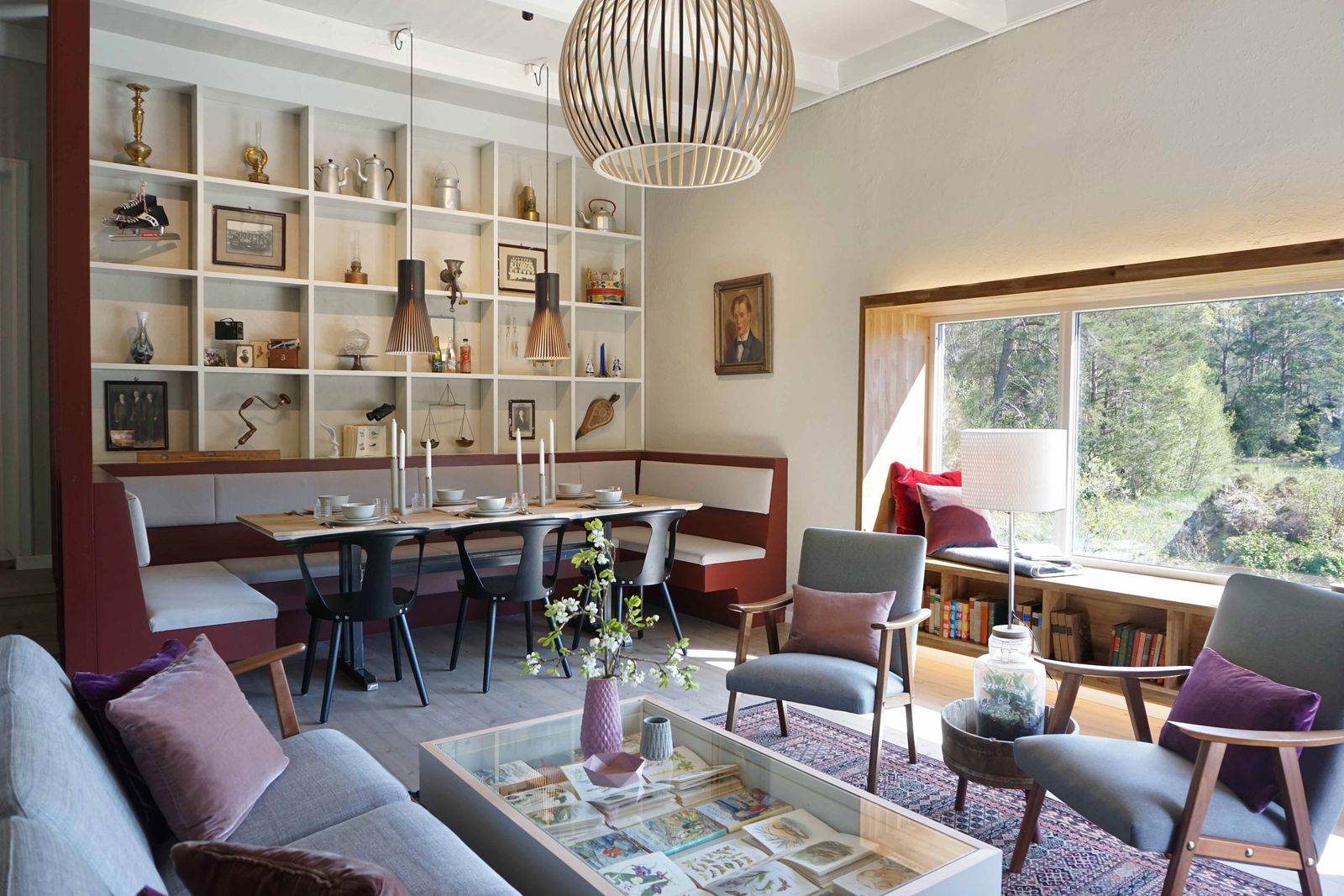 Prospect-refuge theory explained: decor to improve your life | Livingetc