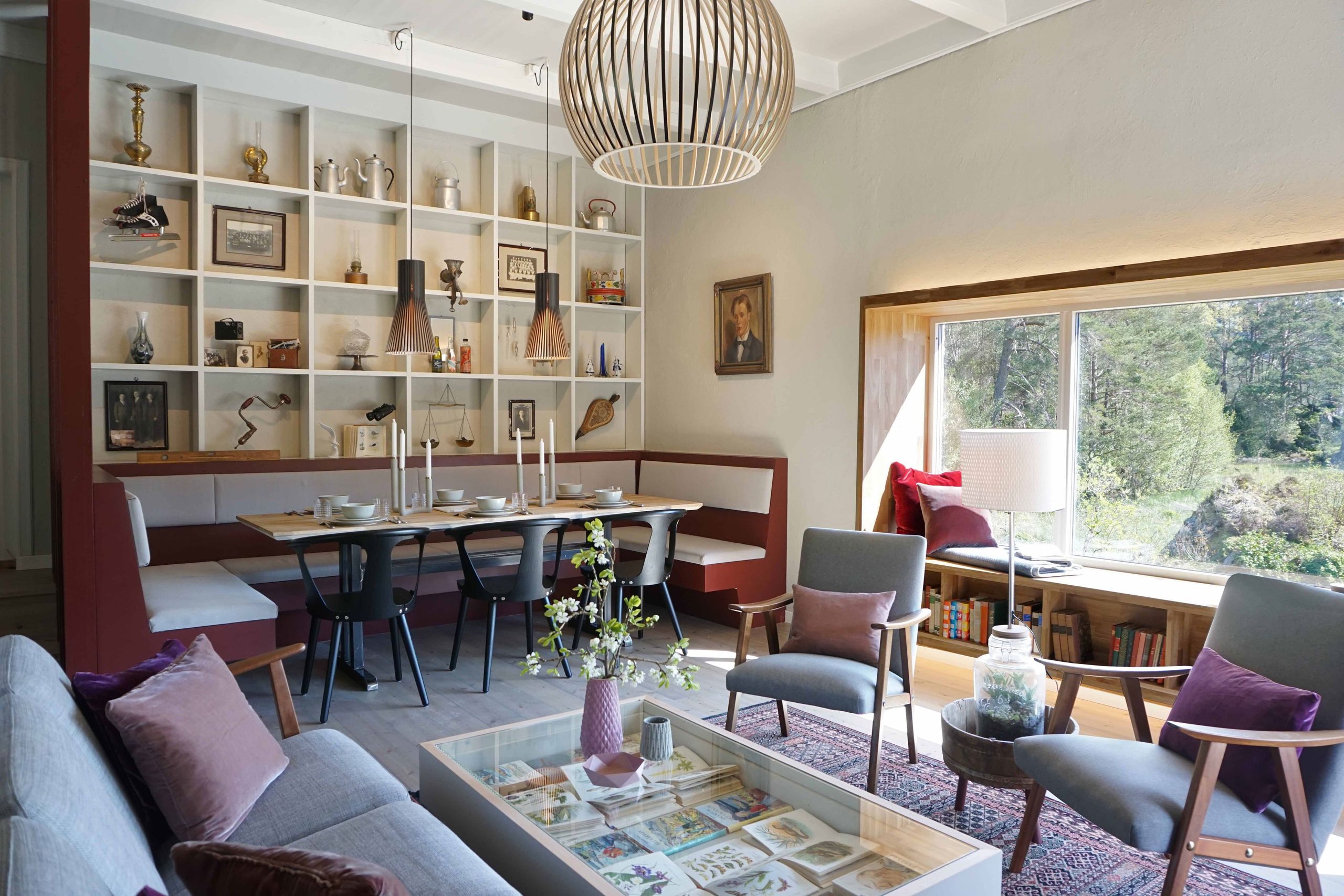 Prospect-refuge theory explained: decor to improve your life | Livingetc