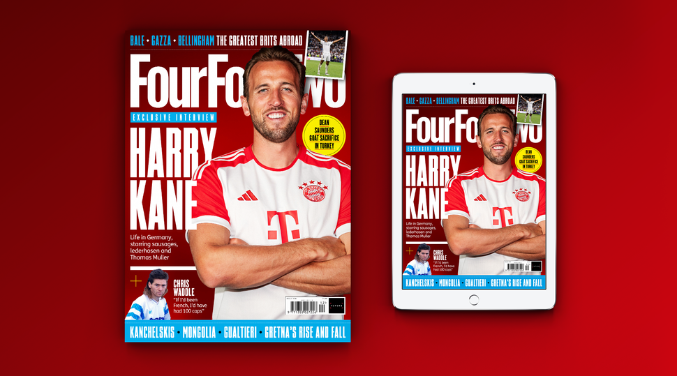 In the mag: Harry Kane exclusive interview! Chris Waddle! Jude ...