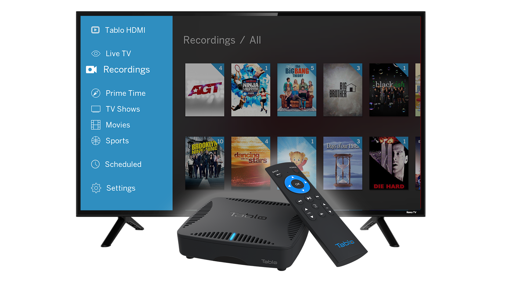 Tablo Rolls Out Quad HDMI DVR Platform | TV Tech