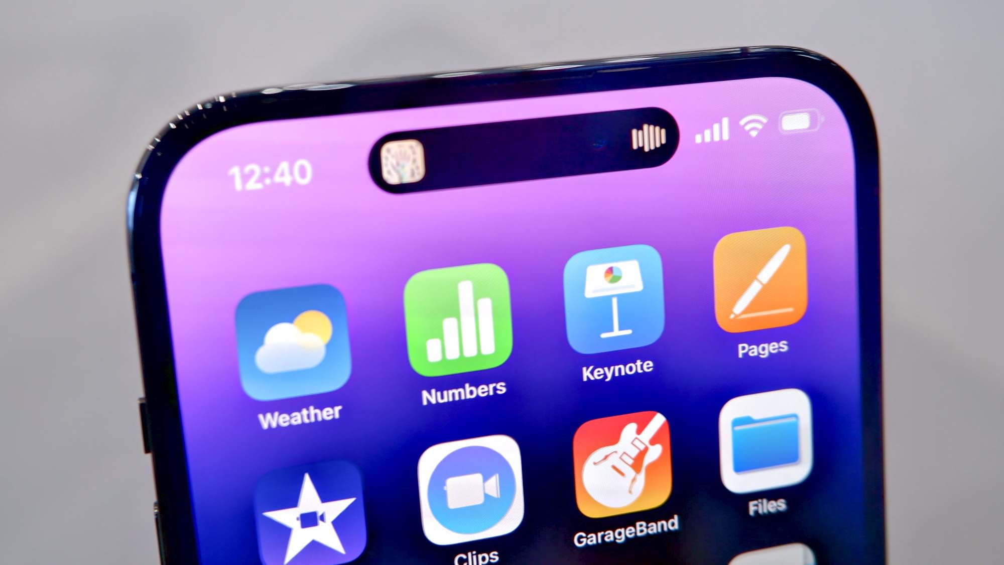 iPhone 14 Pro Dynamic Island — everything you need to know | Tom's Guide