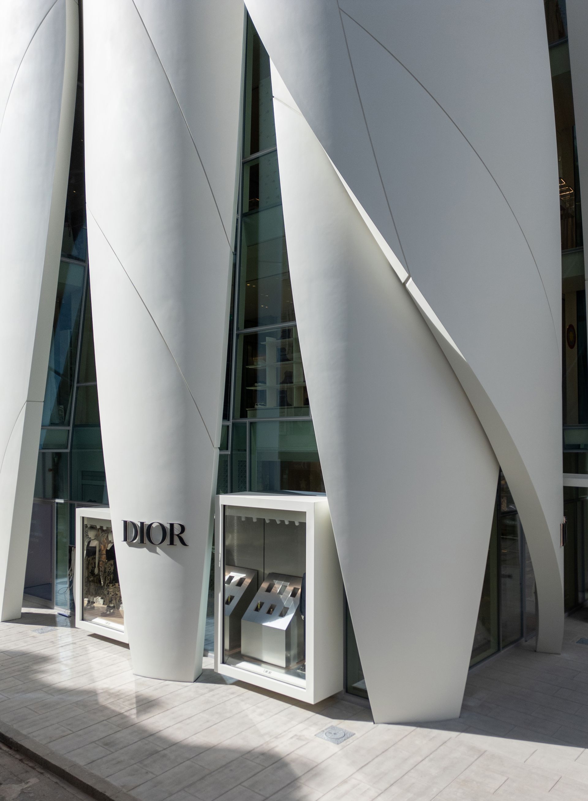 Christian de Portzamparc's Geneva flagship Dior façade | Wallpaper*