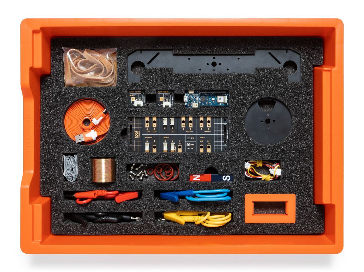 Arduino Science Kit Taps Google to Help Middle Schoolers Learn | Tom's ...