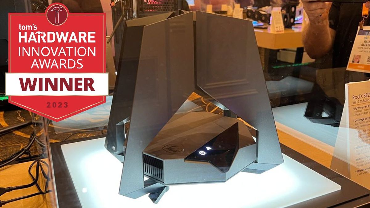 Tom’s Hardware Innovation Awards 2023: Game Changers | Tom's Hardware