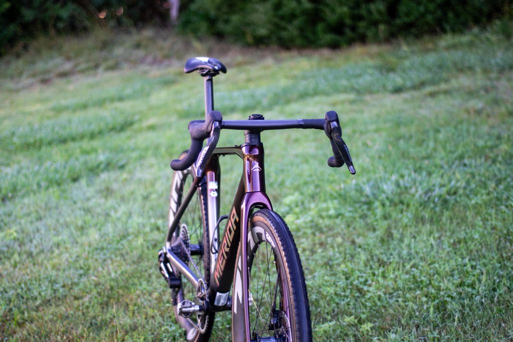 Merida Mission gravel bike first ride review: A stock wheel and tyre ...