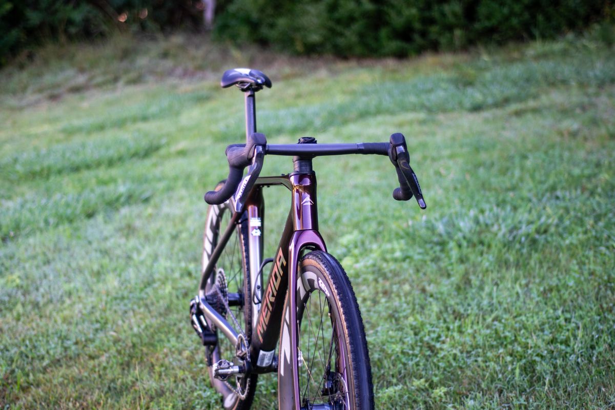 Merida Mission gravel bike first ride review: A stock wheel and tyre ...