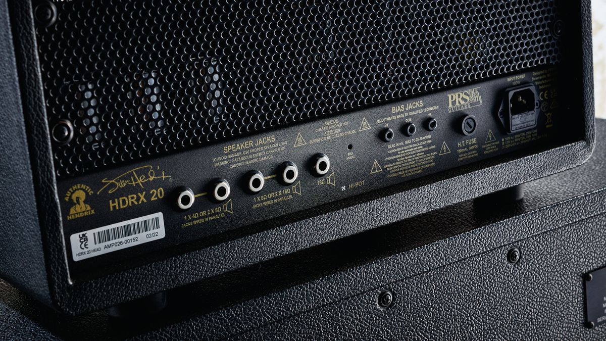 PRS HDRX 20 Review | GuitarPlayer