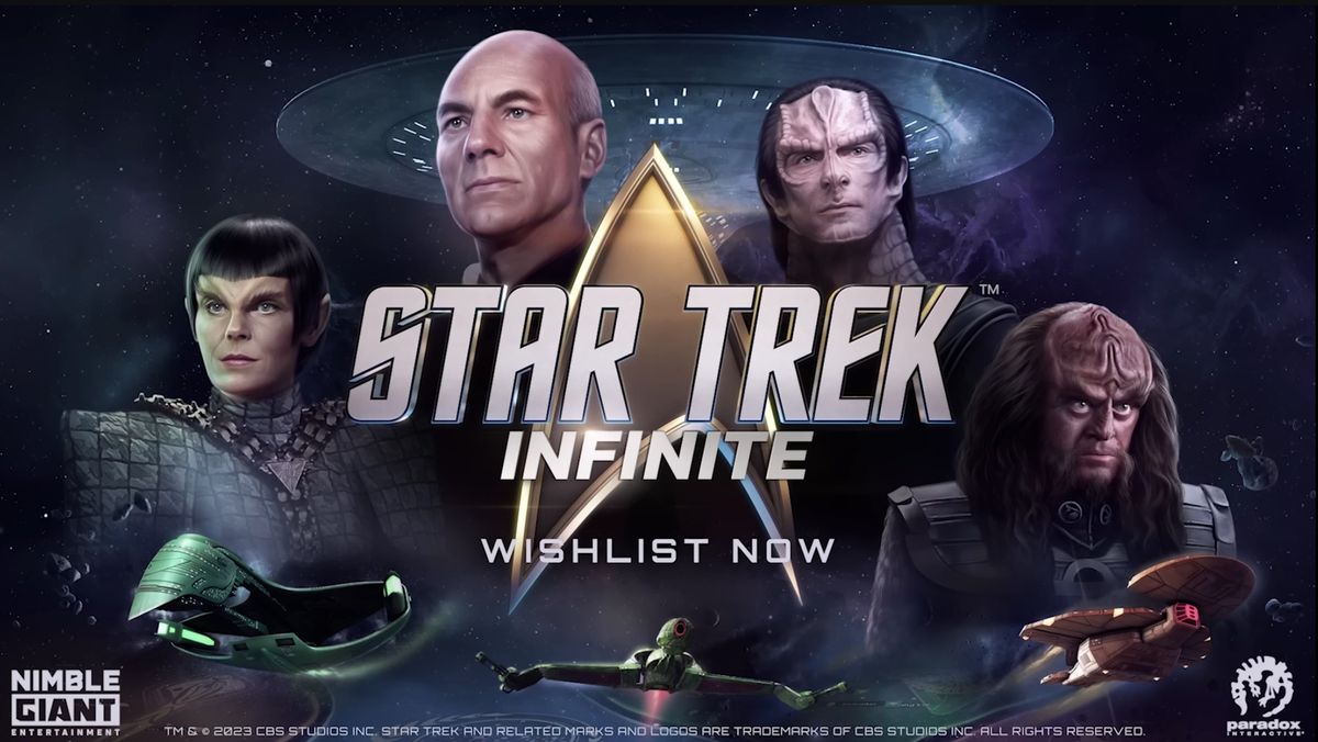 'Star Trek: Infinite' lets gamers explore strange new worlds | Space 'Star Trek: Infinite' lets gamers explore strange new worlds | Space