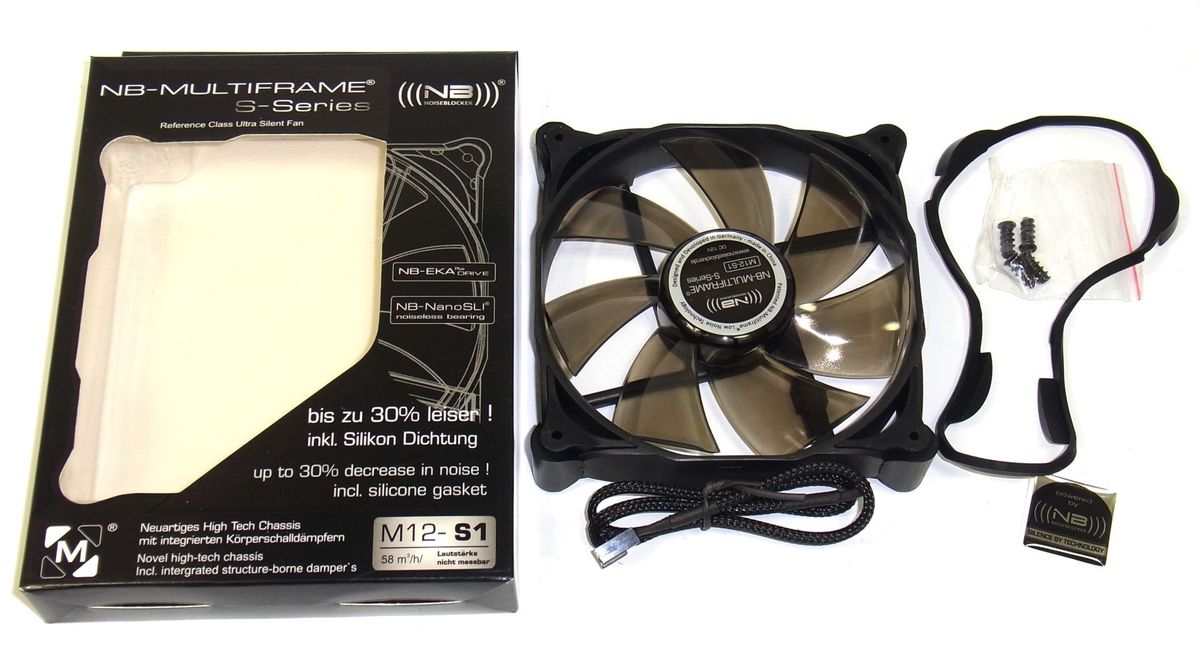 Installing An Ultra-Quiet Fan - Silent, But Deadly: Build Your Own ...