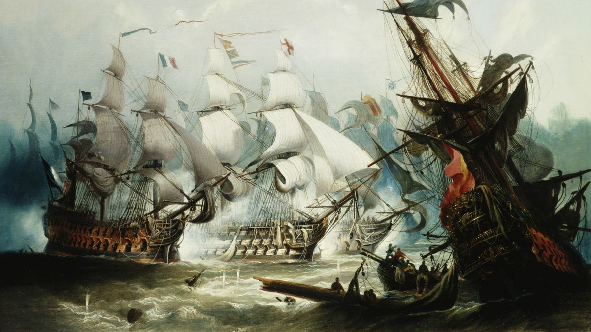 What happened at the Battle of Trafalgar? | The Week