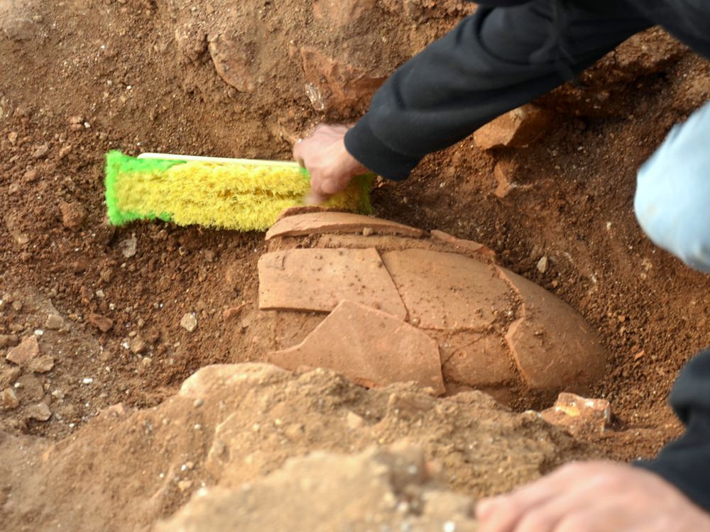 Photos: Evidence of Ancient Roman Battle Found in Jerusalem | Live Science
