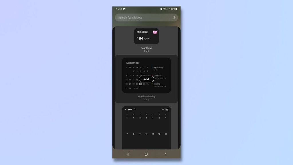 How To Create And Edit Stacks Of Widgets On Your Android Phone S Home Screen Techradar