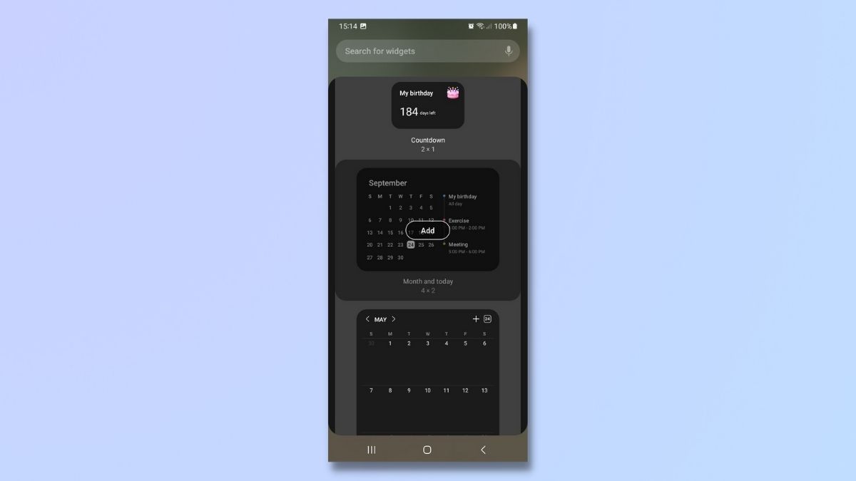 How to create and edit stacks of widgets on your Android phone's home ...