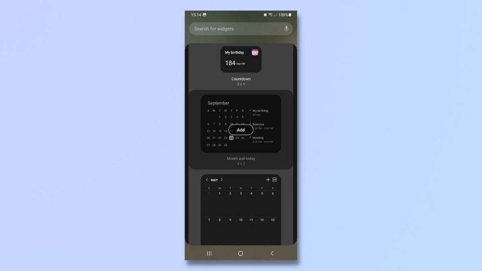 How to create and edit stacks of widgets on your Android phone's home ...