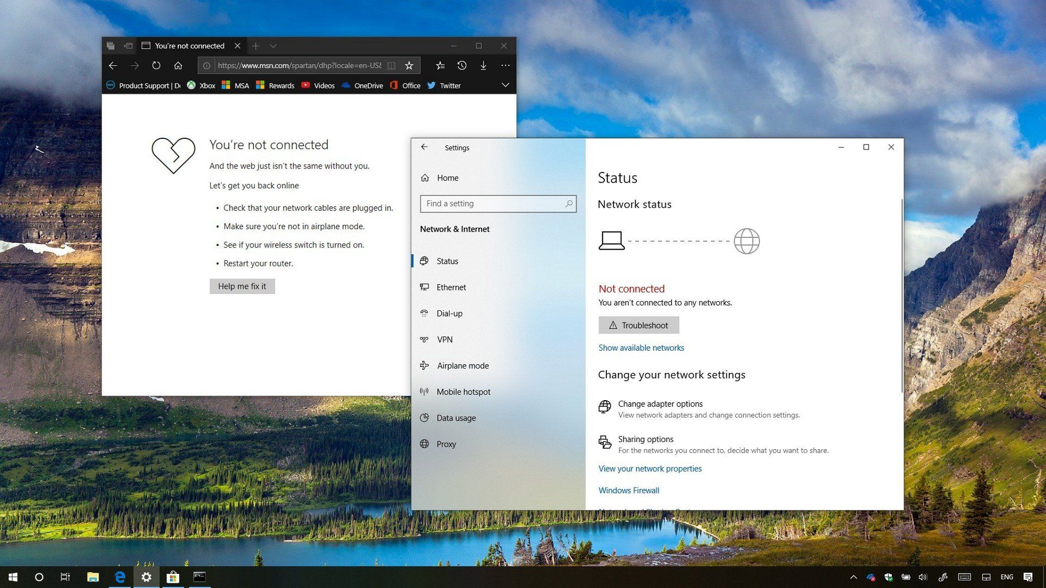 How to restore internet access to apps after the Windows 10 October ...