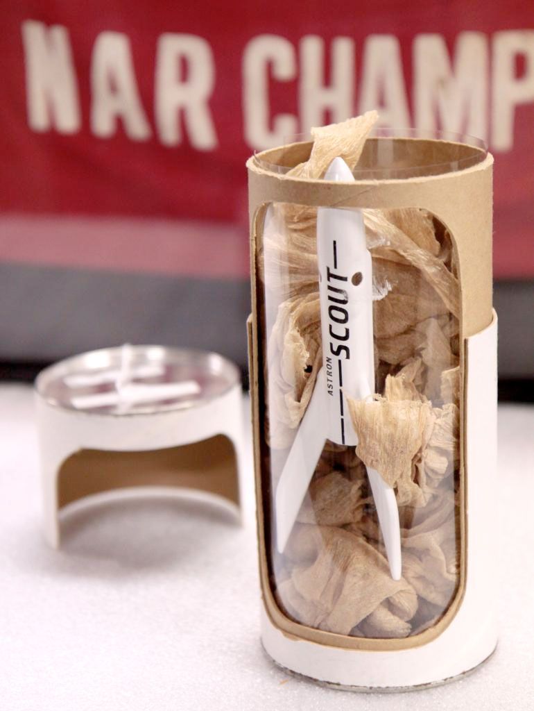 First Model Rocket to Fly in Space Lands on Museum Display | Space