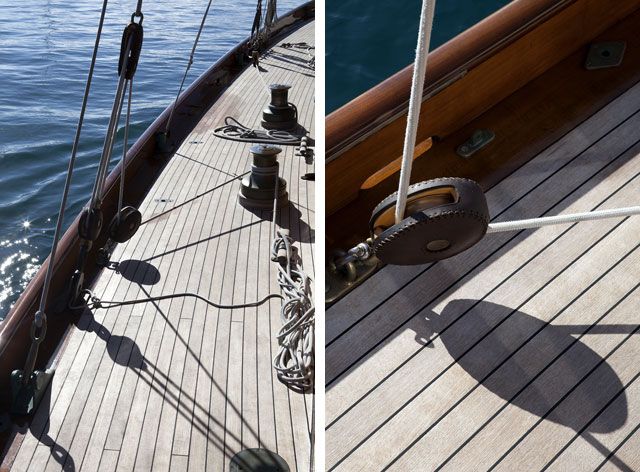 Eilean's new era: Panerai's restored yacht | Wallpaper