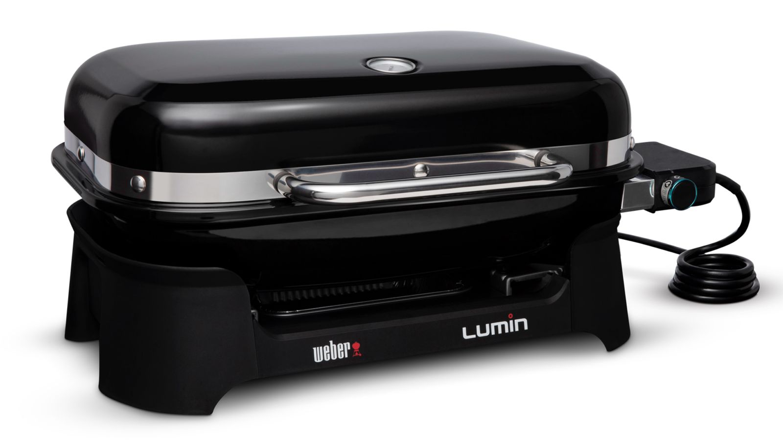 Weber Lumin Compact review: a top portable electric grill that sears ...