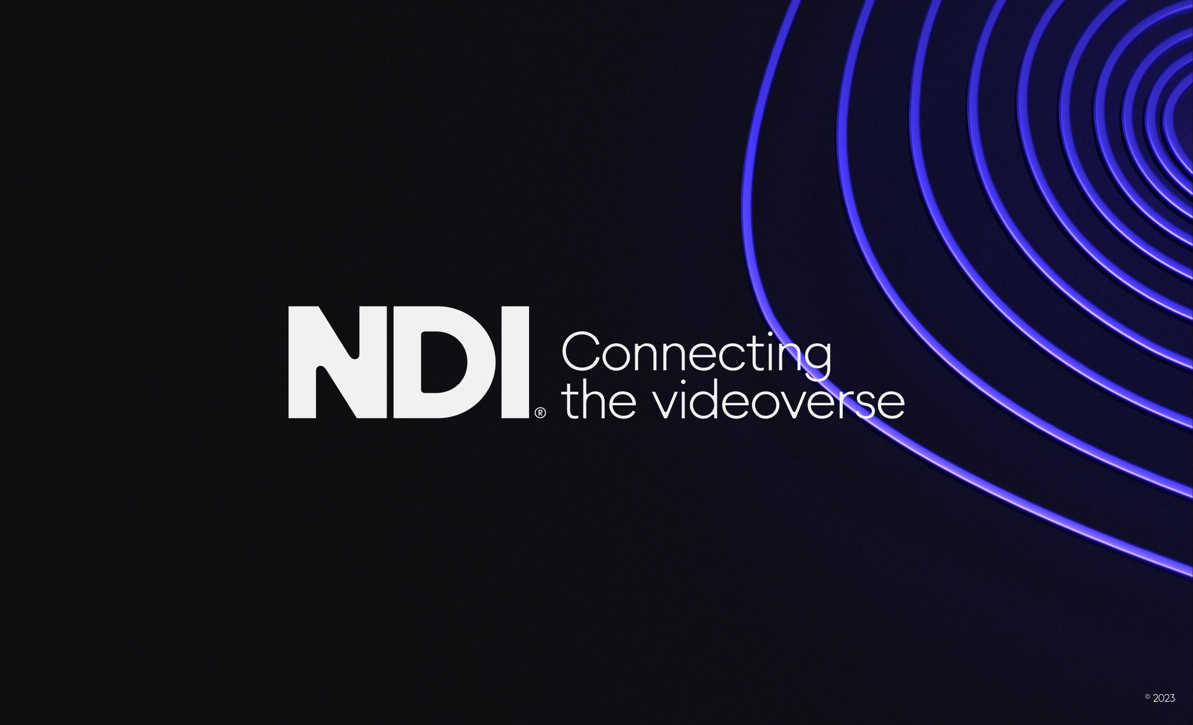 NDI Outlines Plans to Become the Universal Technology for Video ...