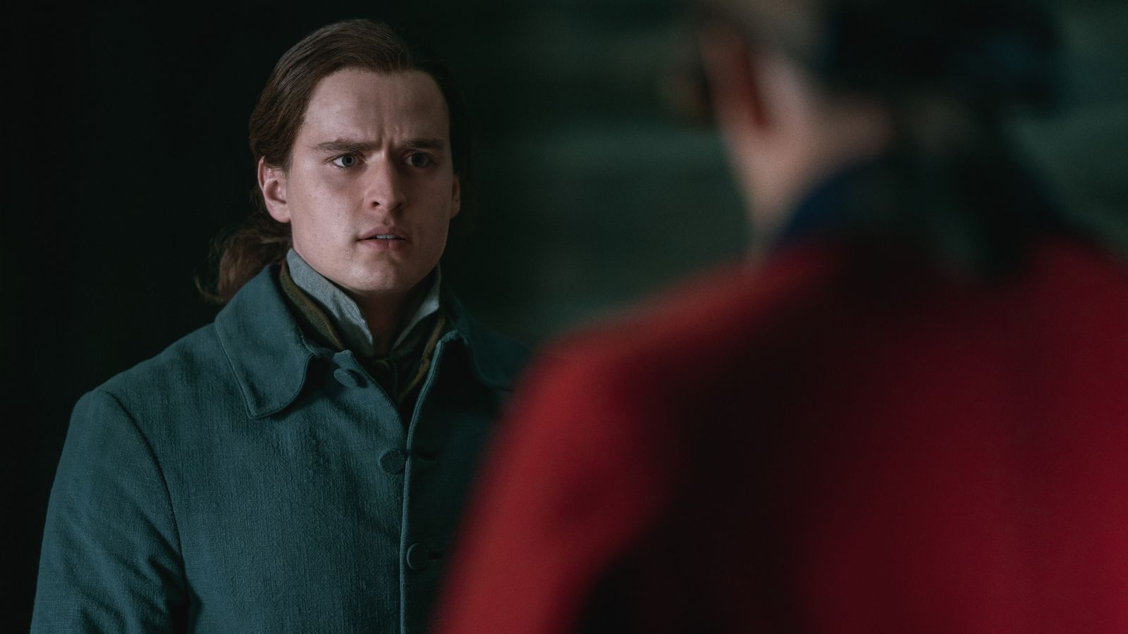 Does William Ransom find out Jamie is his father in Outlander? | Woman ...