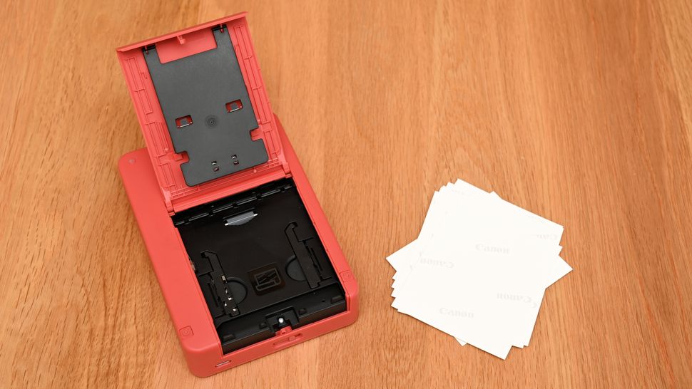 Canon Selphy QX20 review: see the smaller picture | Digital Camera World